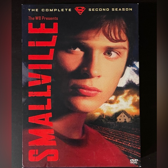 Media | Smallville Dvd Set Season 2 | Poshmark